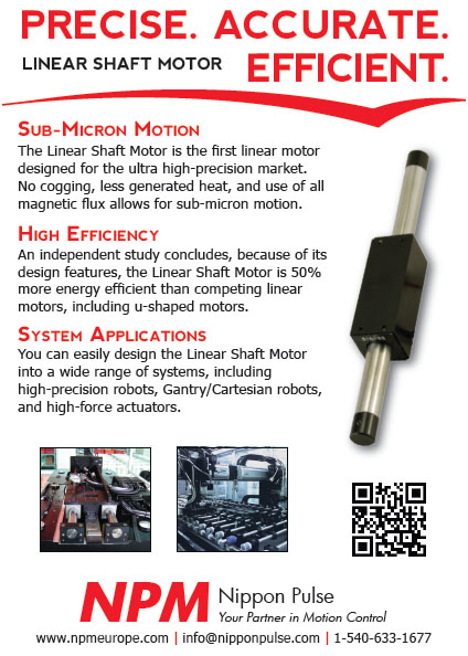 Linear Shaft Motor