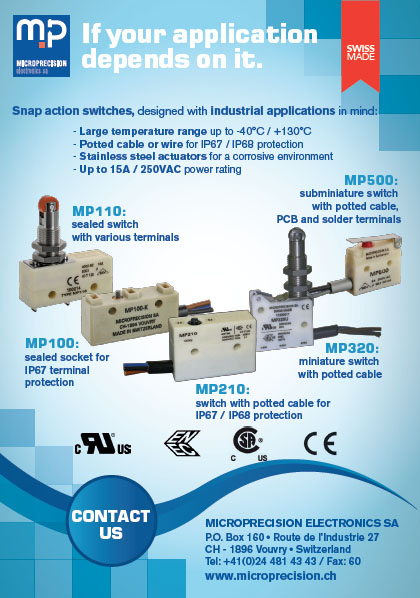 Snap Action Switches