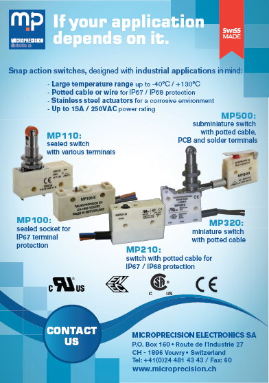 Snap Action Switches