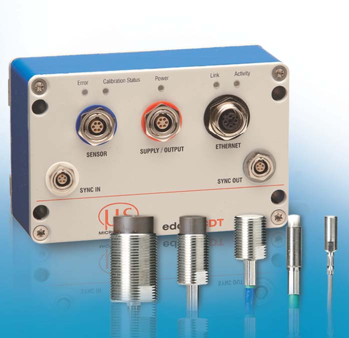 Sensors for Displacement and Distance