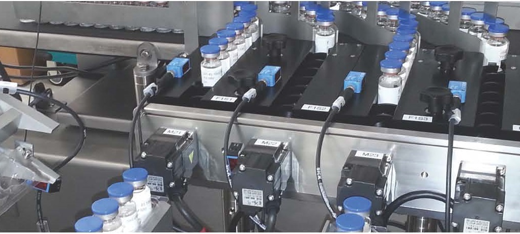 Modular Robot-Aided Handling System