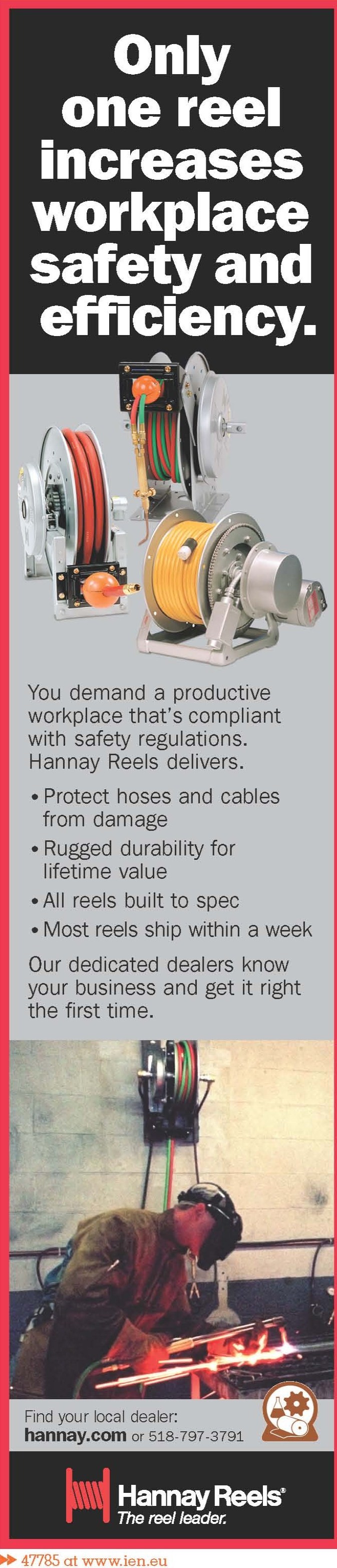 Reels Providing Safety