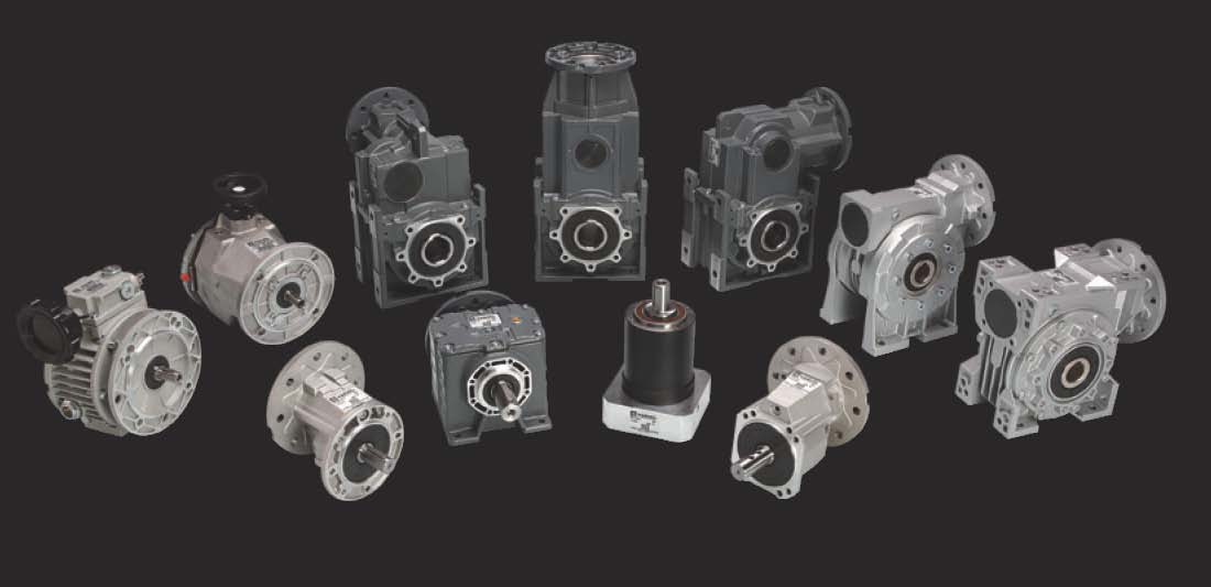 Shaft Mounted Gearboxes