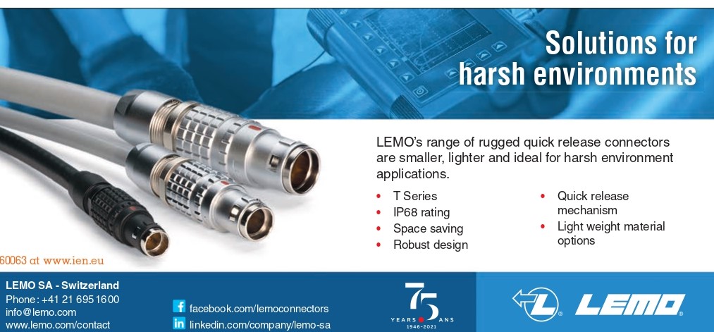 Rugged Quick Release Connectors