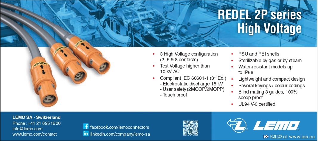 REDEL 2P Series High Voltage