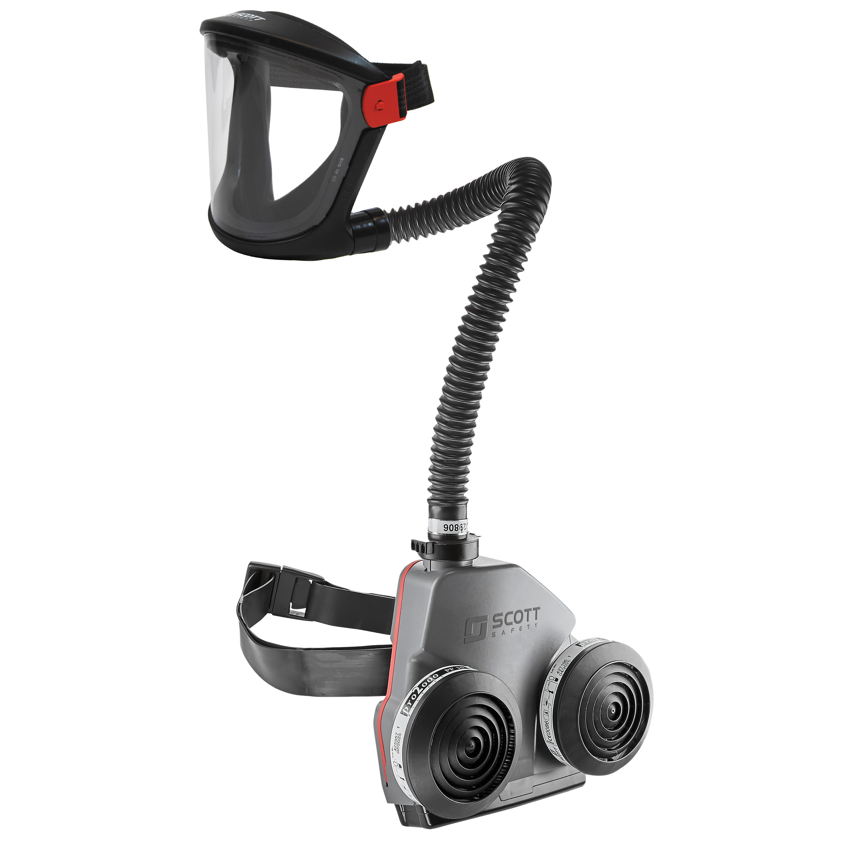 Powered Air Respirator with Real-time Air Flow Control Technology