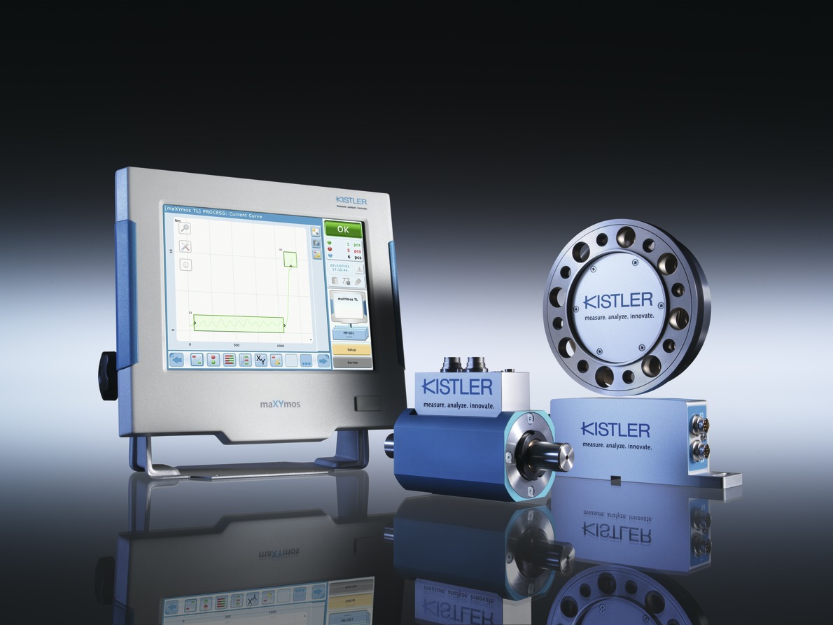 Torque Sensors and maXYmos TL Monitors