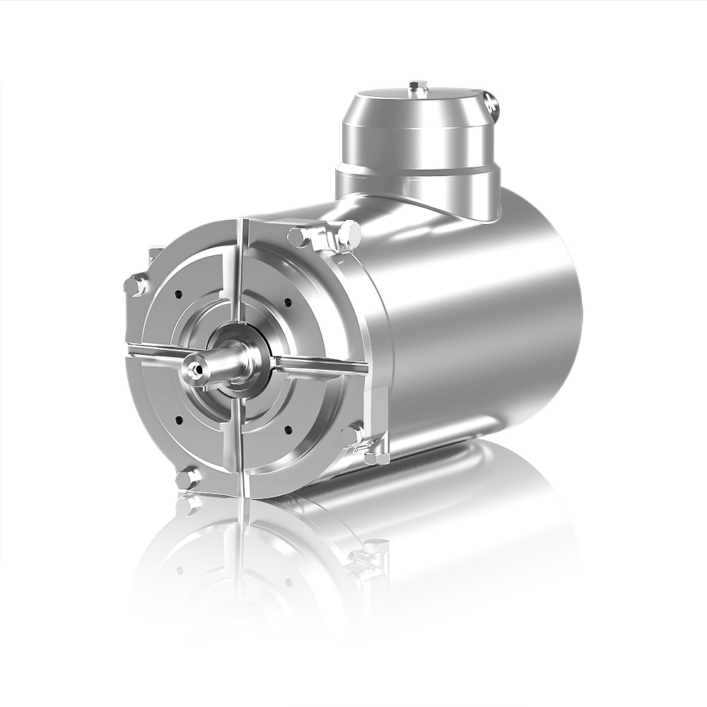 Self-draining motors