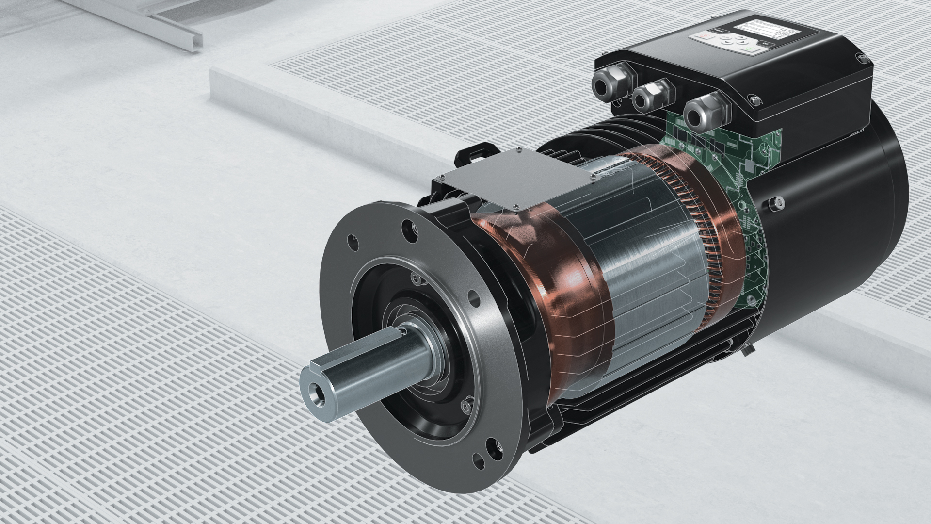 Streamlined Plug-and-Play Platform for Motor and Drive