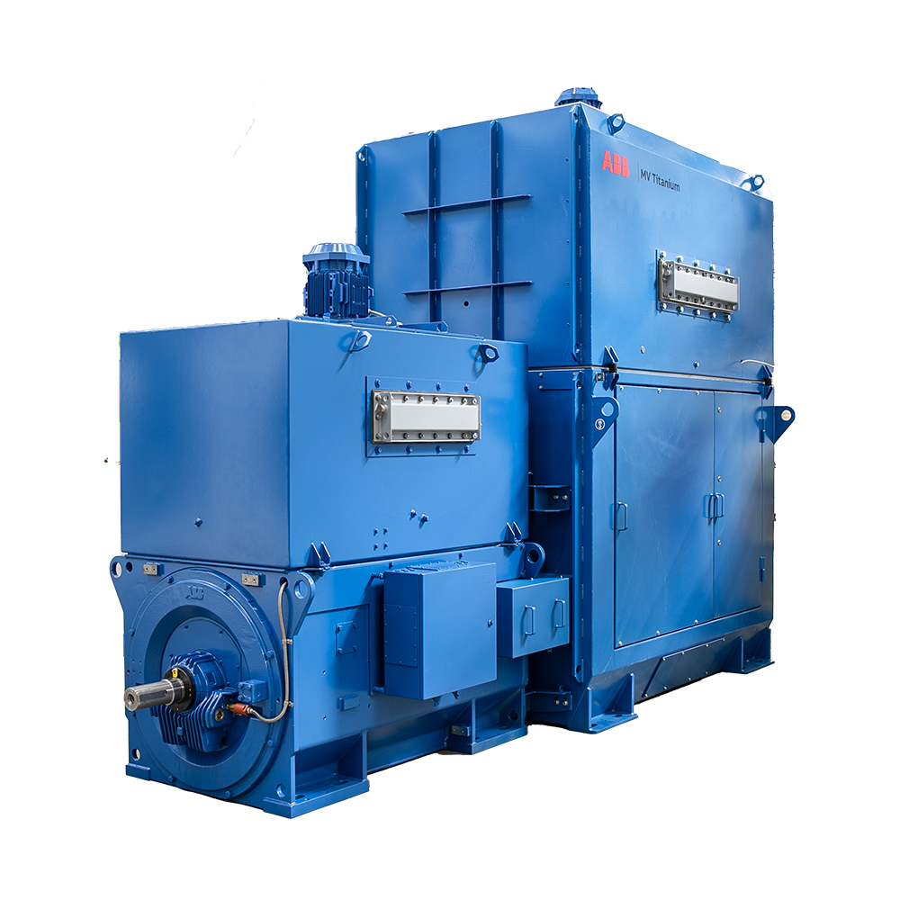 World’s First Medium Voltage, Speed-Controlled Motor Will Facilitate a ...