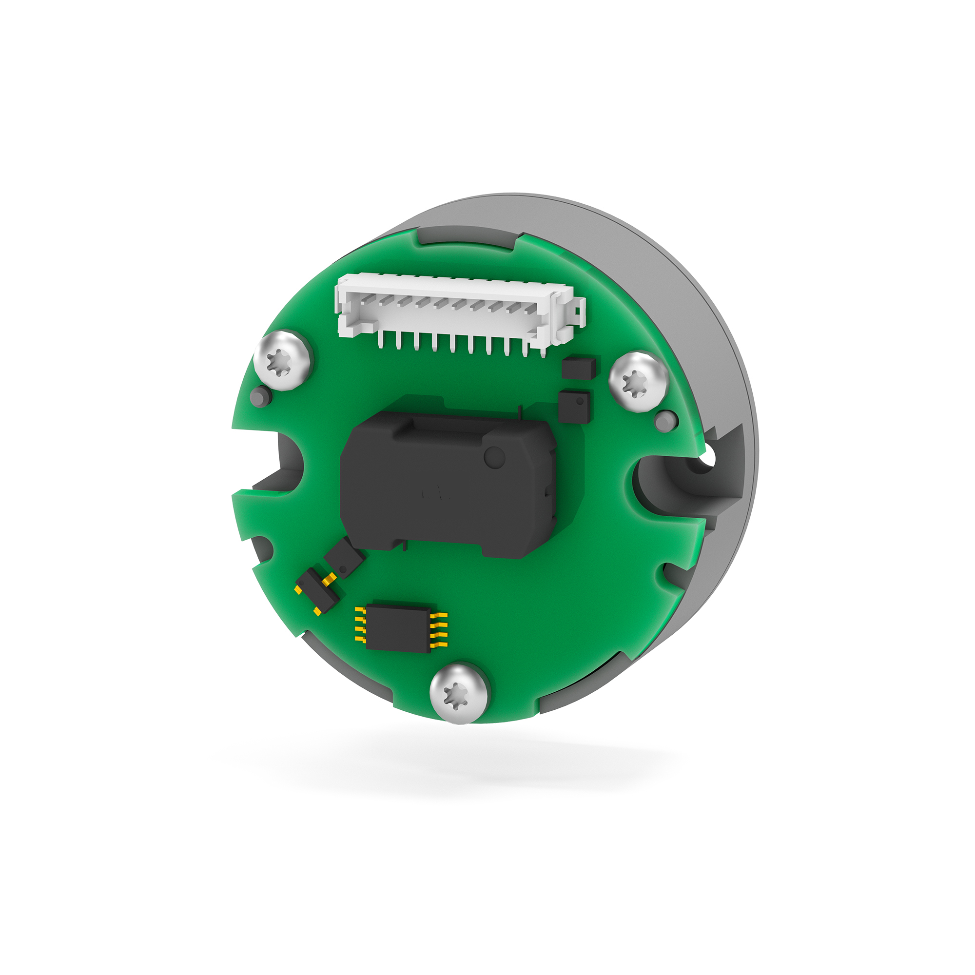 Modular Encoder with Energy Harvesting Technology