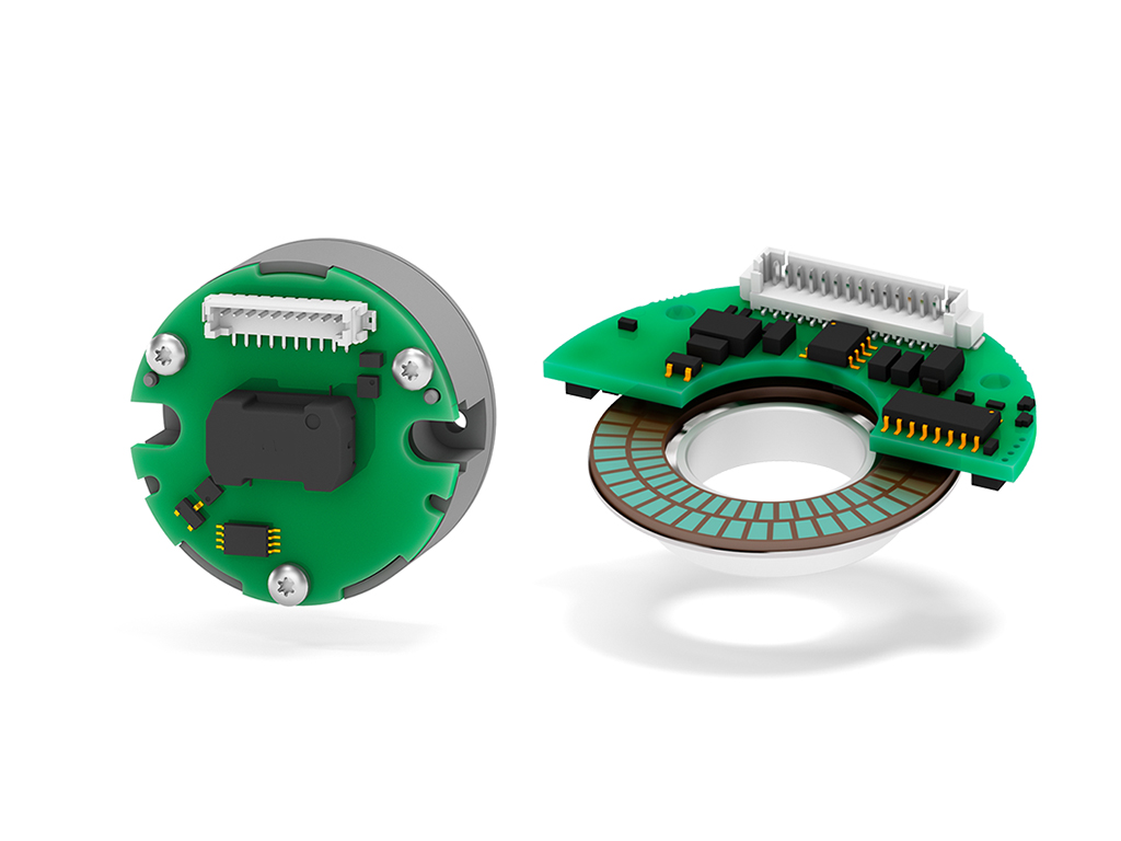 Modular Encoders for Precise Motor Control
