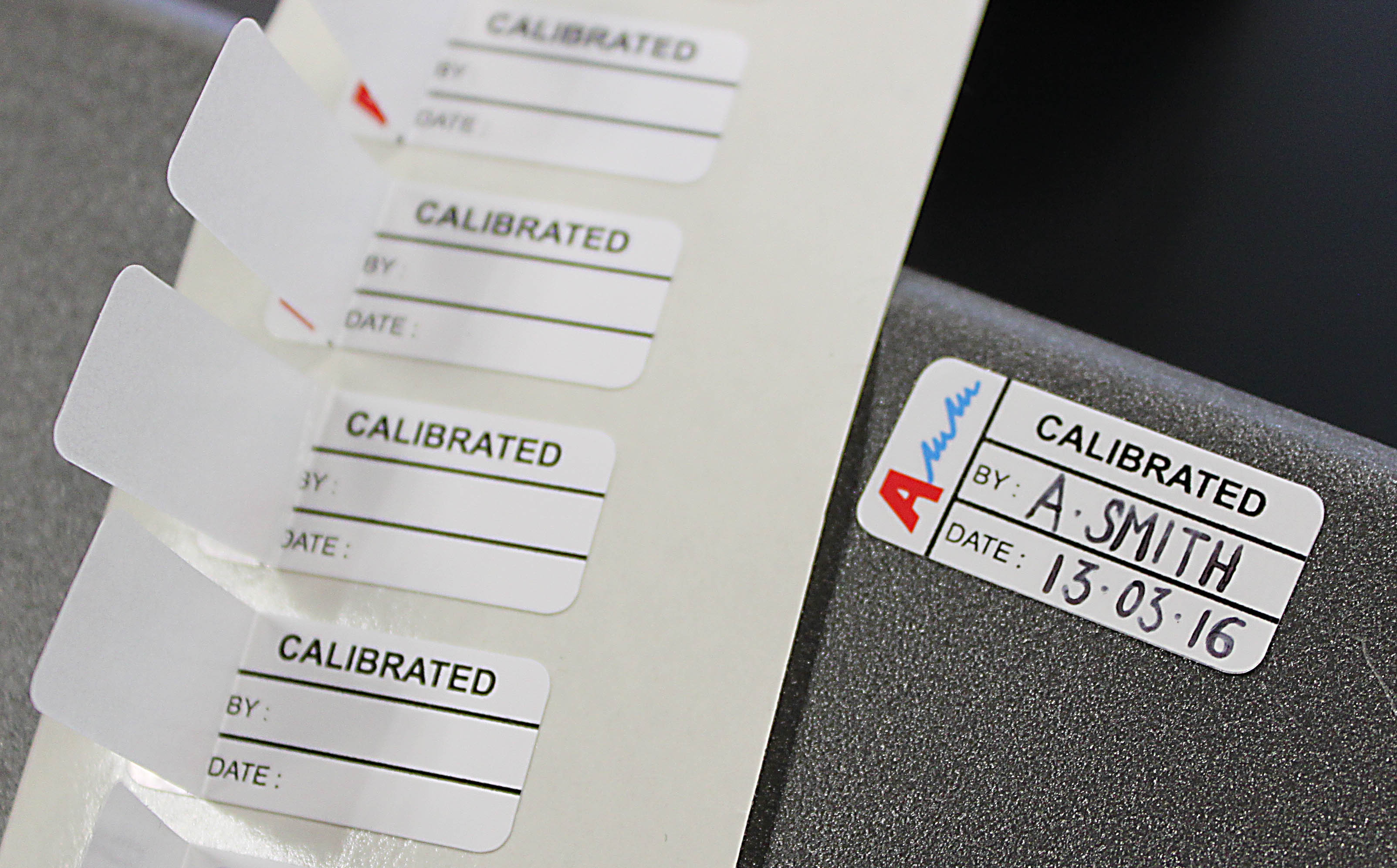 Hand-writeable ‘Sign & Seal’ Label