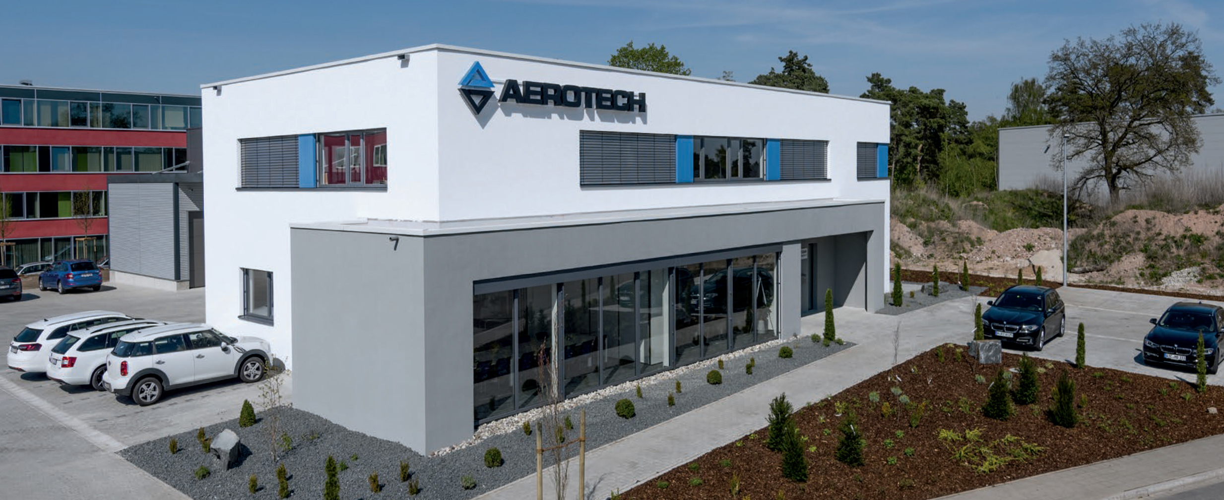 Aerotech Celebrates the Completion of the New Building in Germany