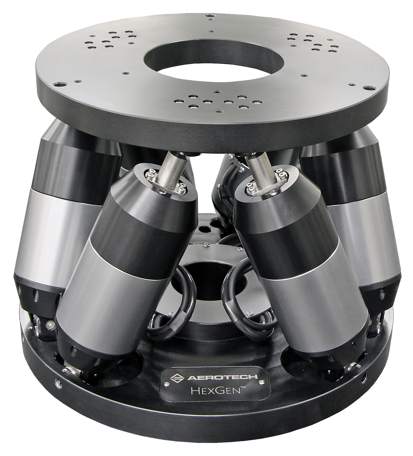 Hexapod for Medium-Load Applications