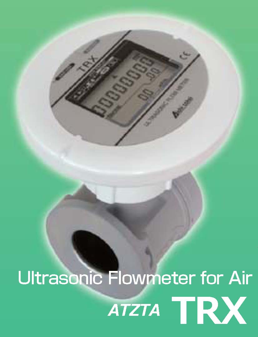 Ultrasonic Flowmeter for Air