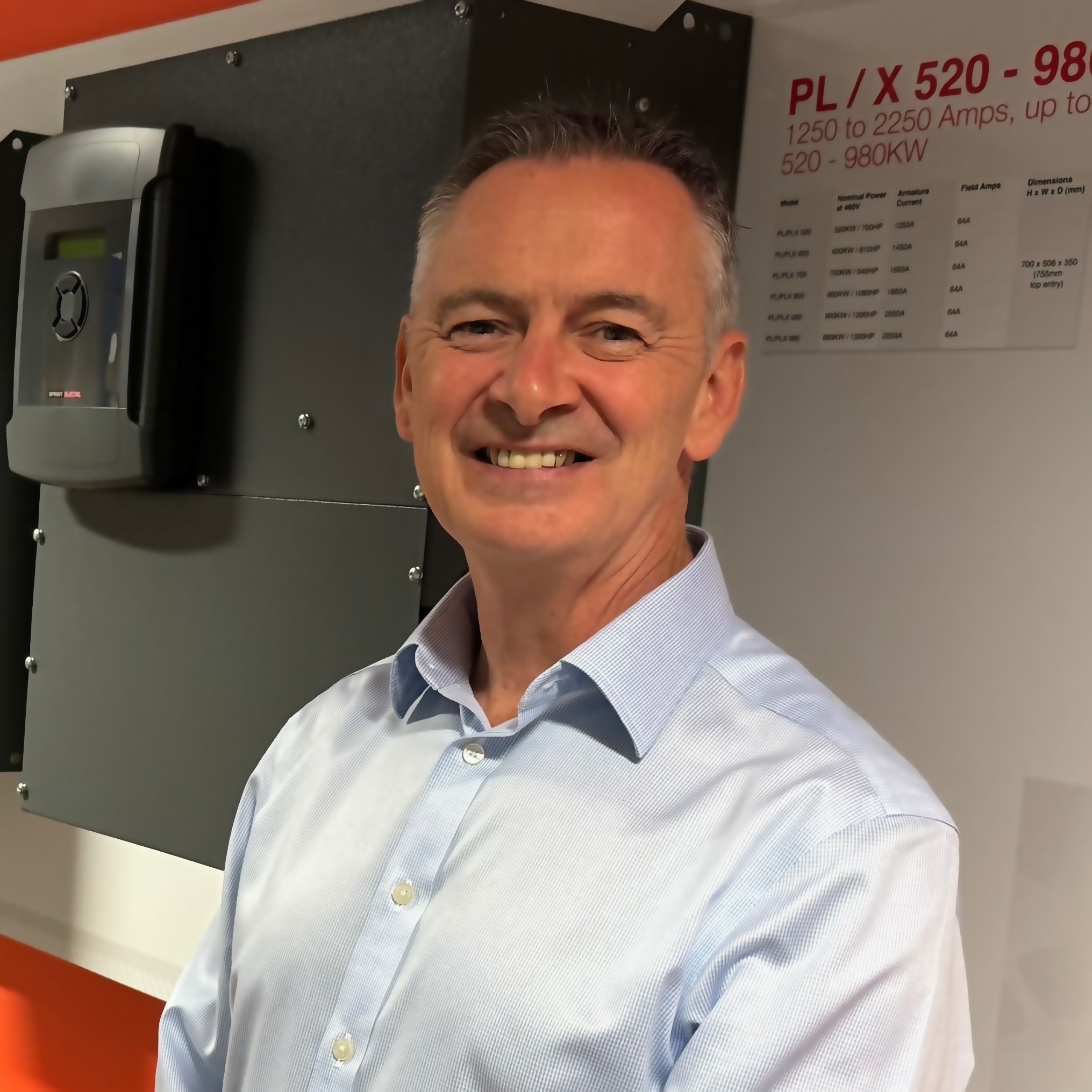 Sprint Electric Appoints New Head of Sales for AC Drive Business