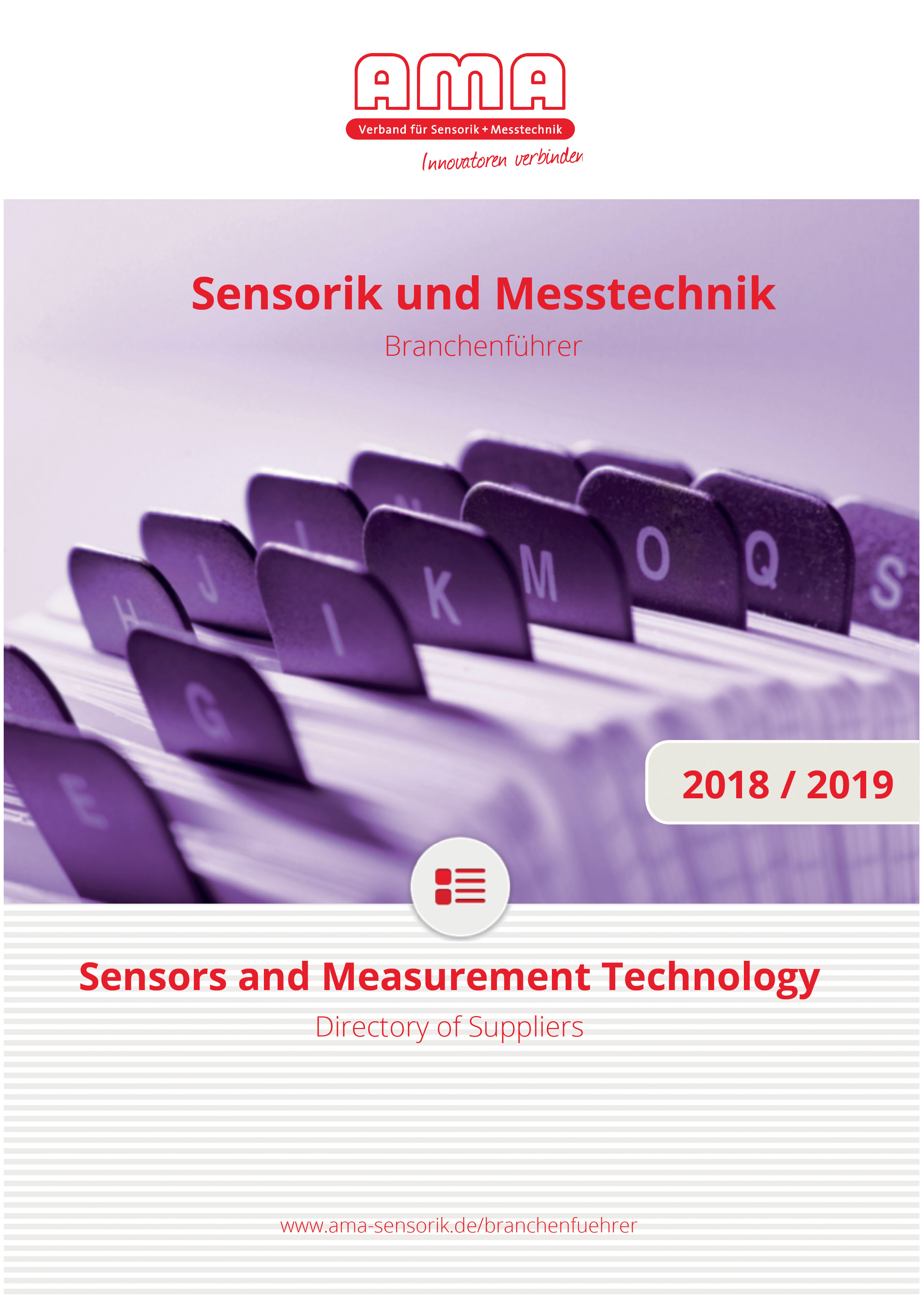 New Edition of AMA Sensor Industry Directory Released