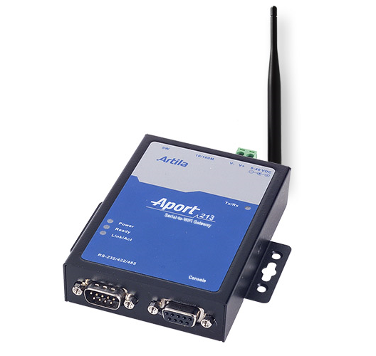 Serial-to-Wifi Gateway