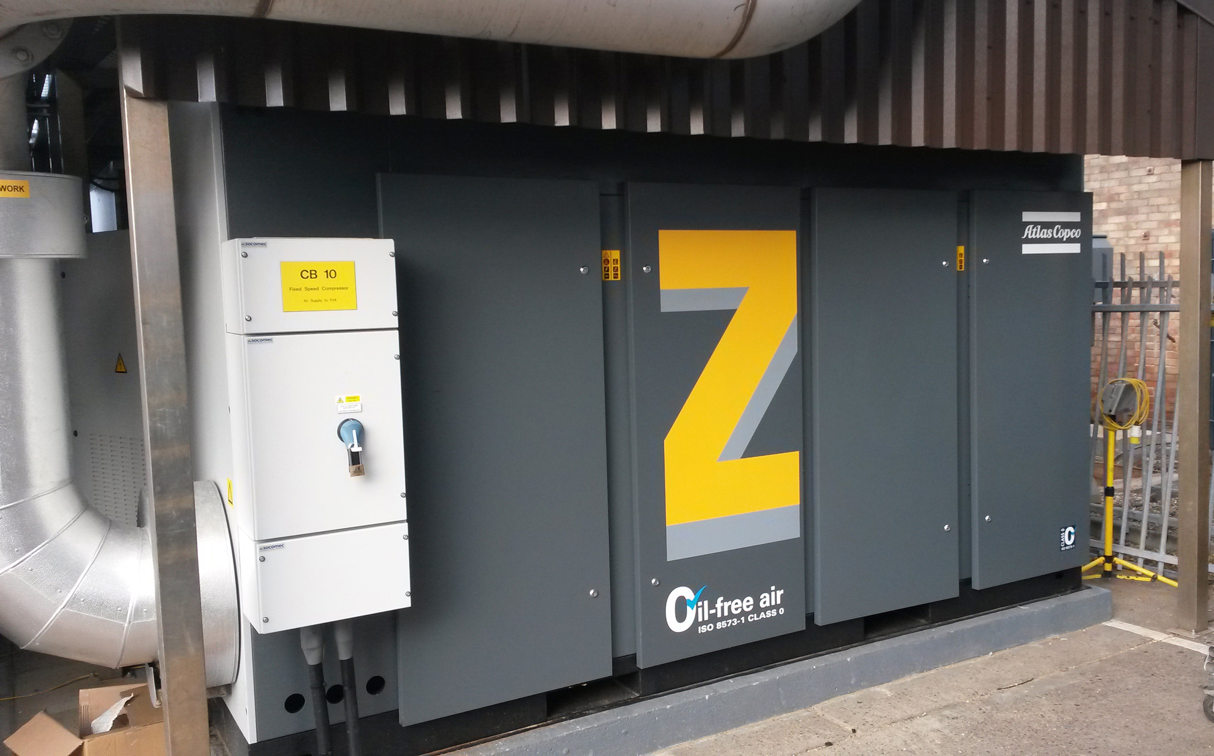 Energy Efficient Rotary Screw Blowers