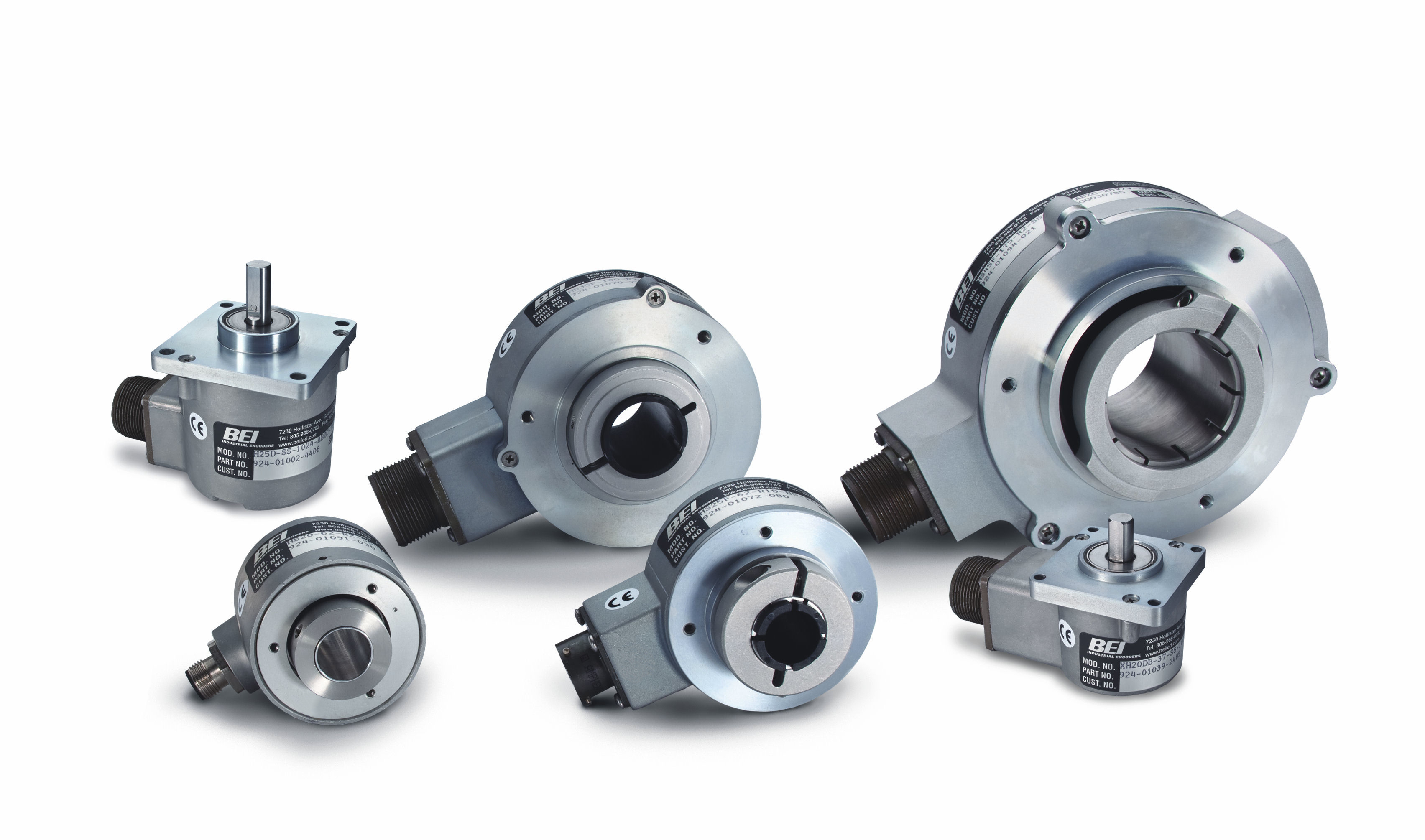 Bei Sensors Logo BEI SENSORS DHO514 1024 039 DHO5141024039 WITHOUT