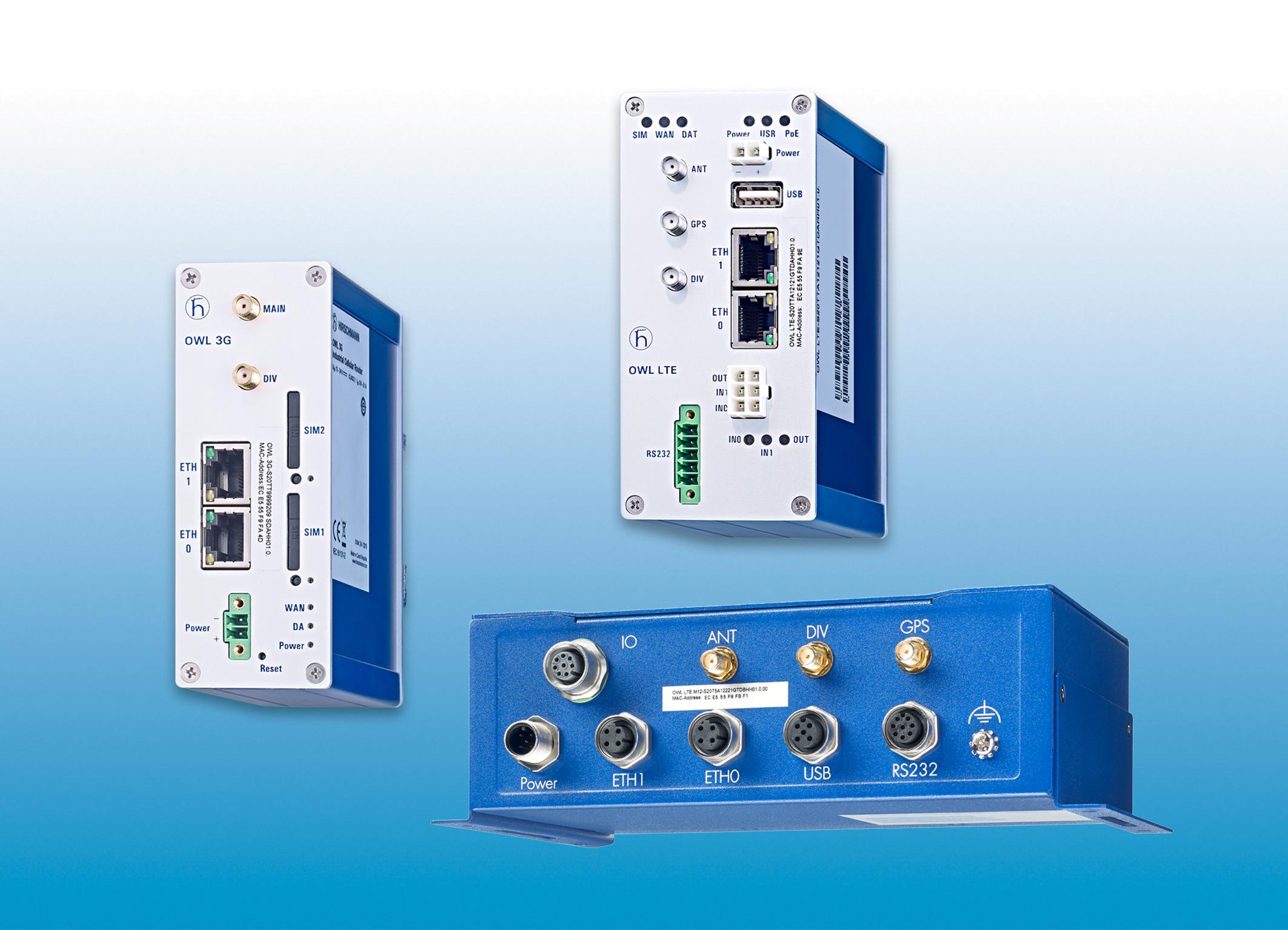 Industrial Cellular Routers