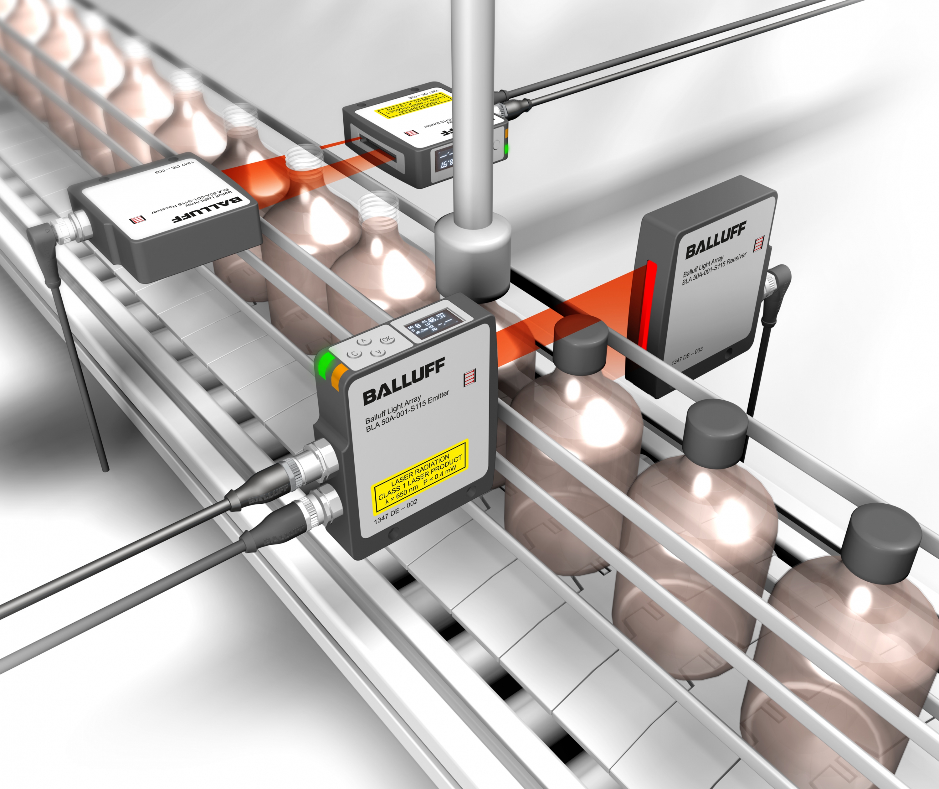 High-resolution Light Grid