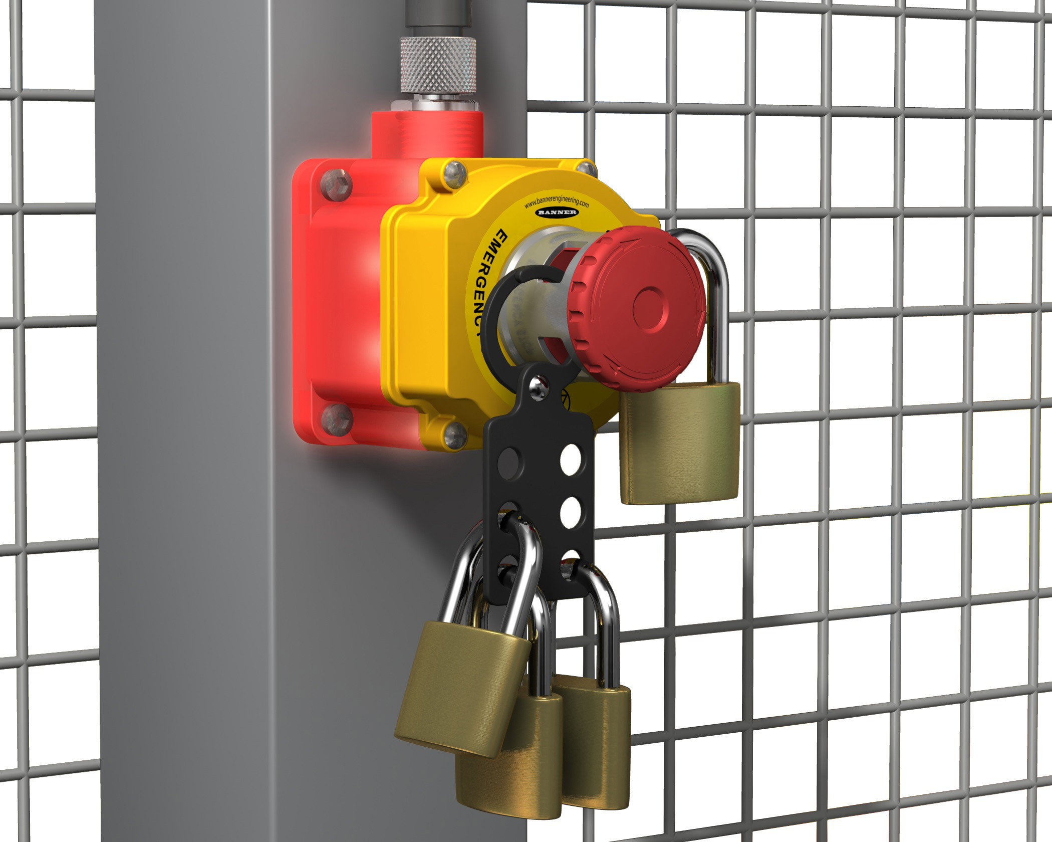 Emergency Stop Button