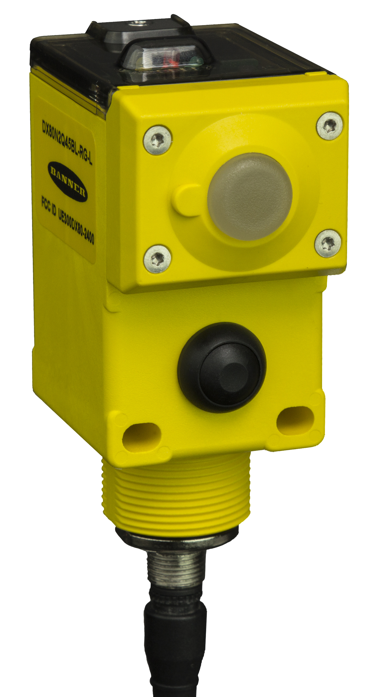 Self-Contained Push Button Sensor Model