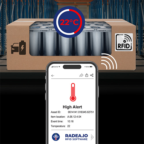 The coolest battery temperature monitoring solution