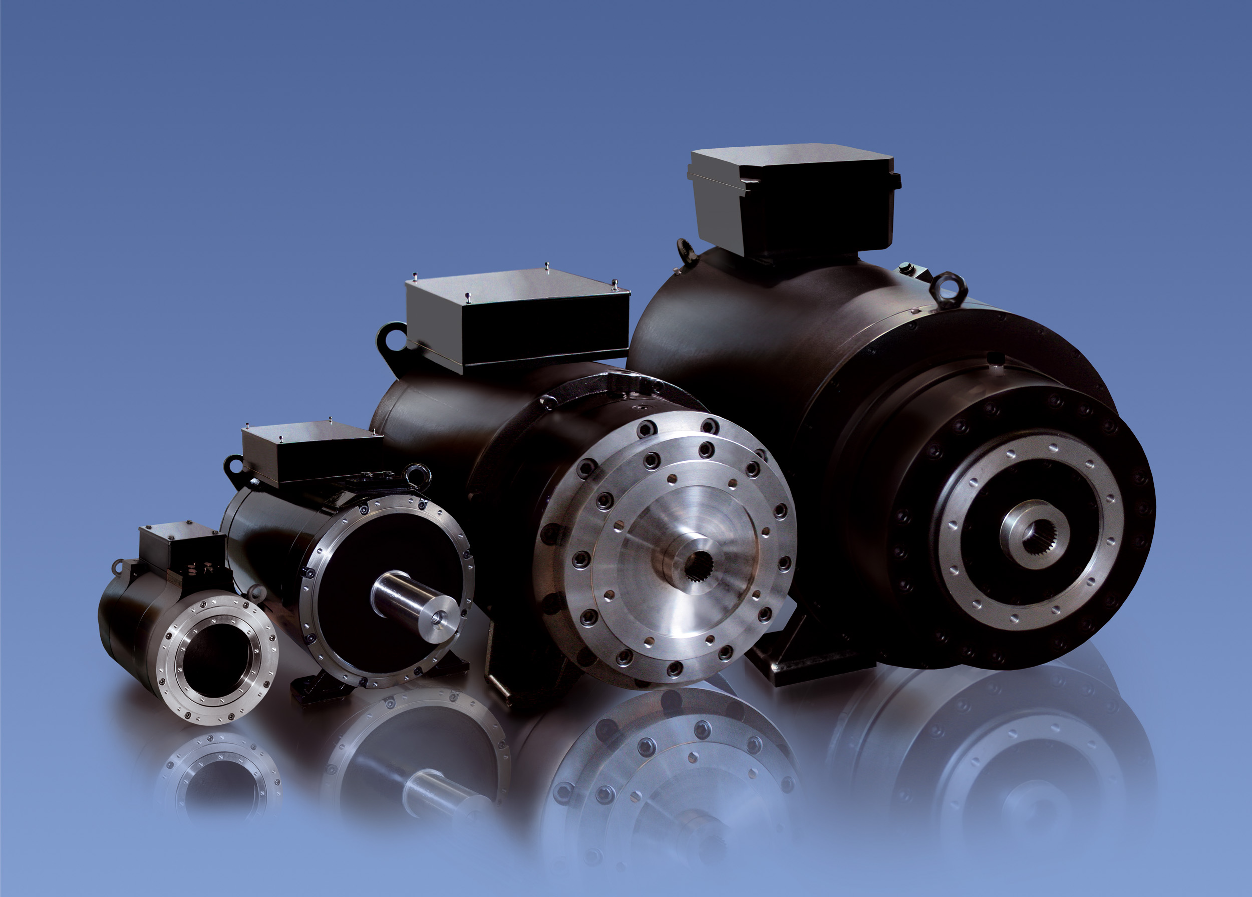 High-torque Synchronous Motors