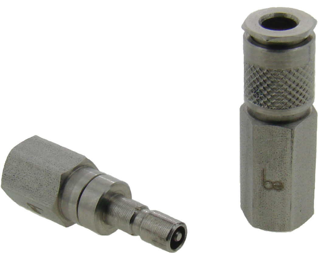 Dry Break Quick Disconnect