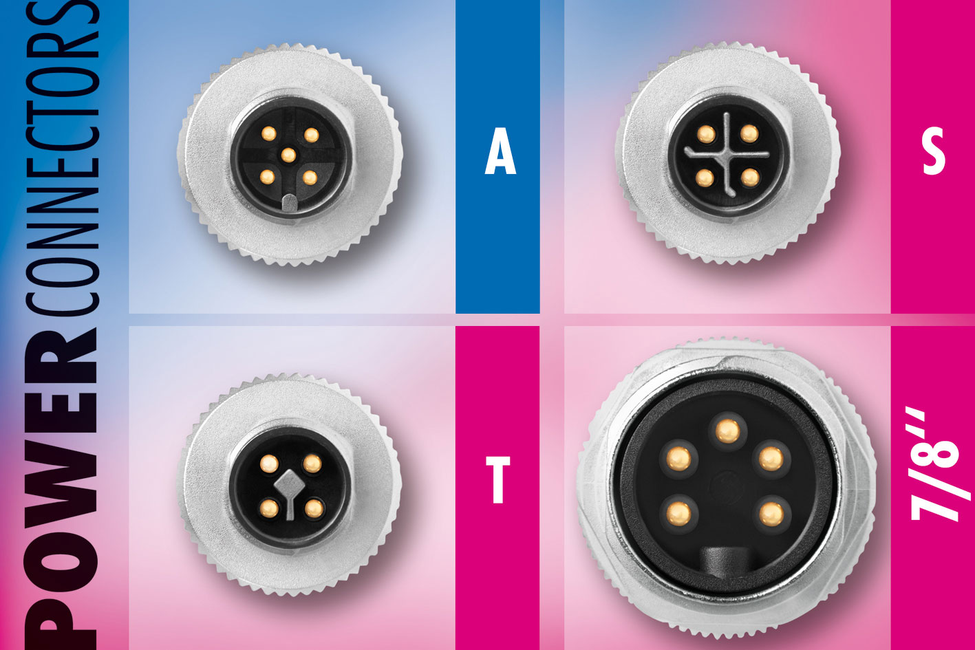 M12 Power Connectors