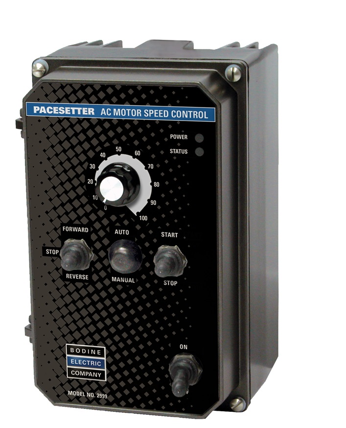 Rugged AC Motor Speed Control