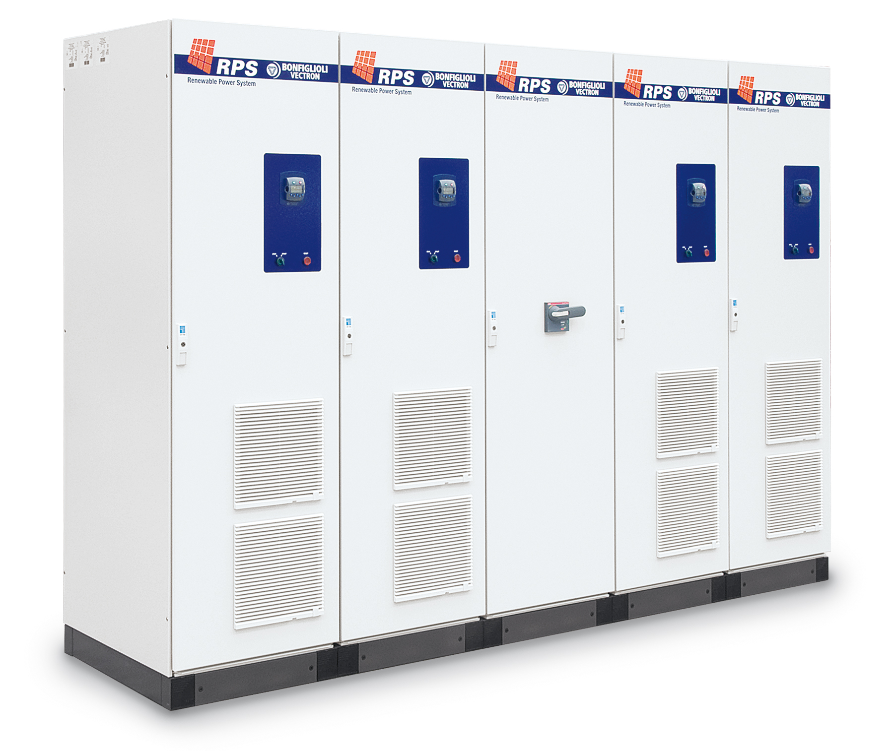 Moxa Networking Equipment for RPS Power Conversion Stations