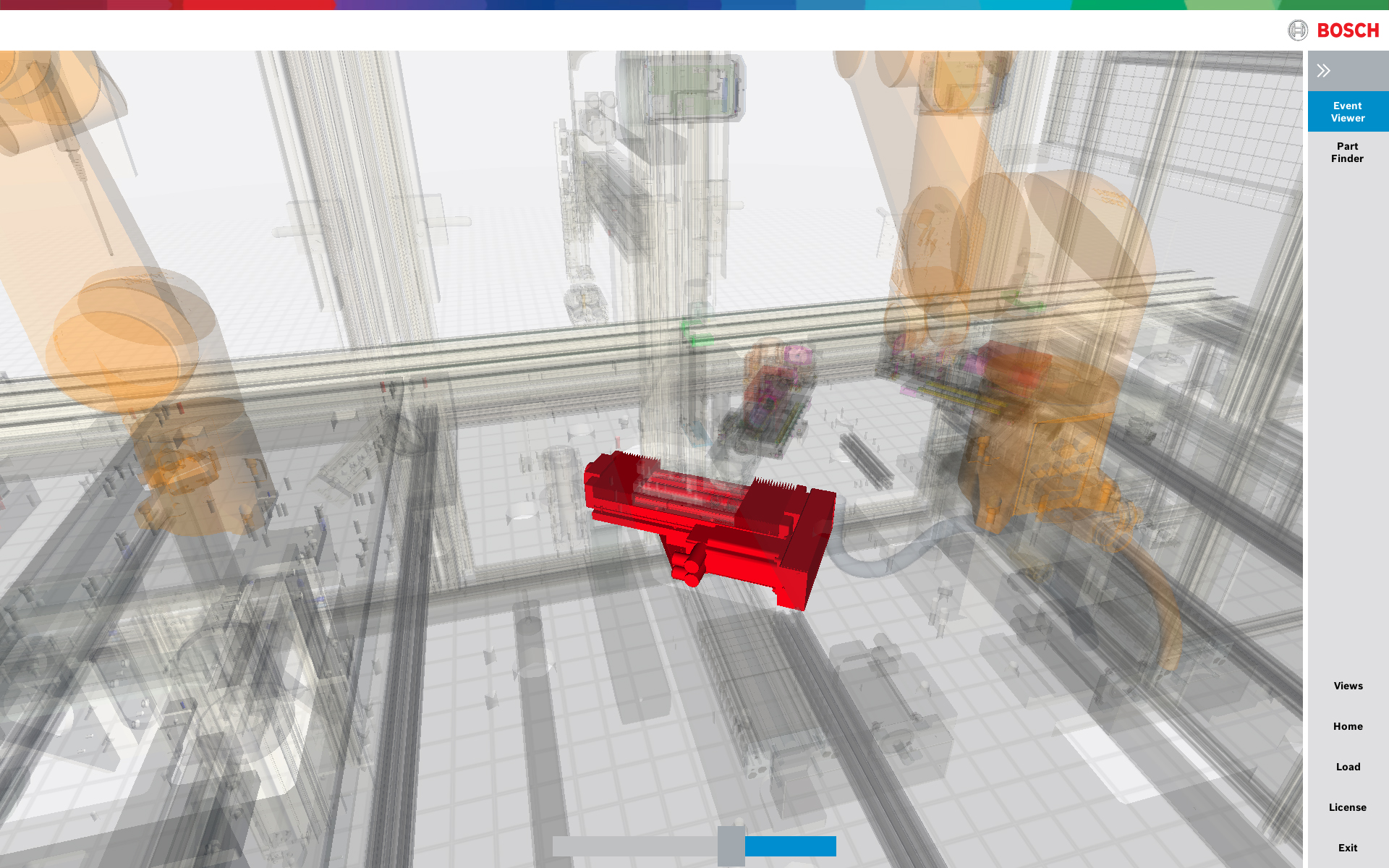 Control-independent Software System