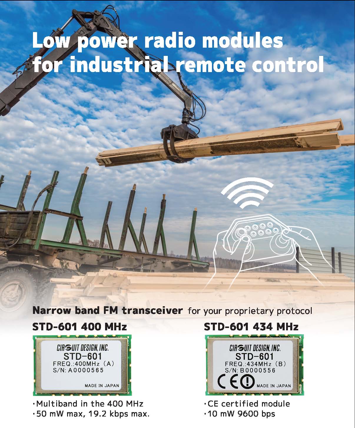 Narrow Band FM Transceiver