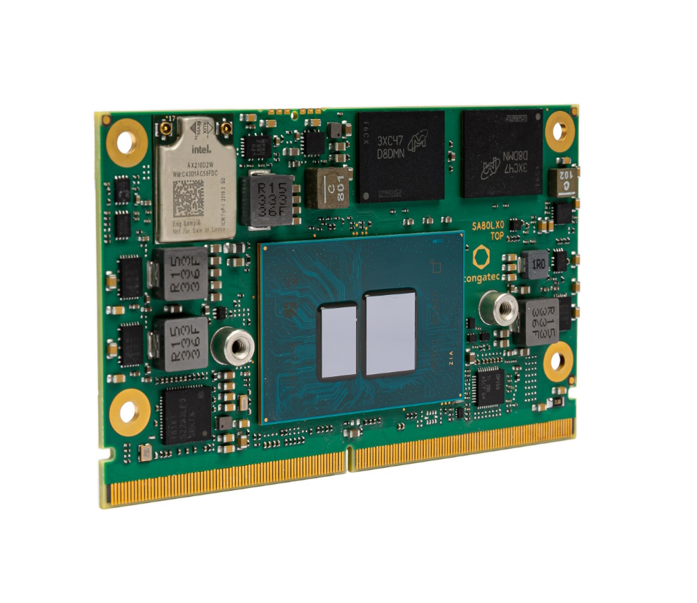 SMARC Modules with Intel Processors