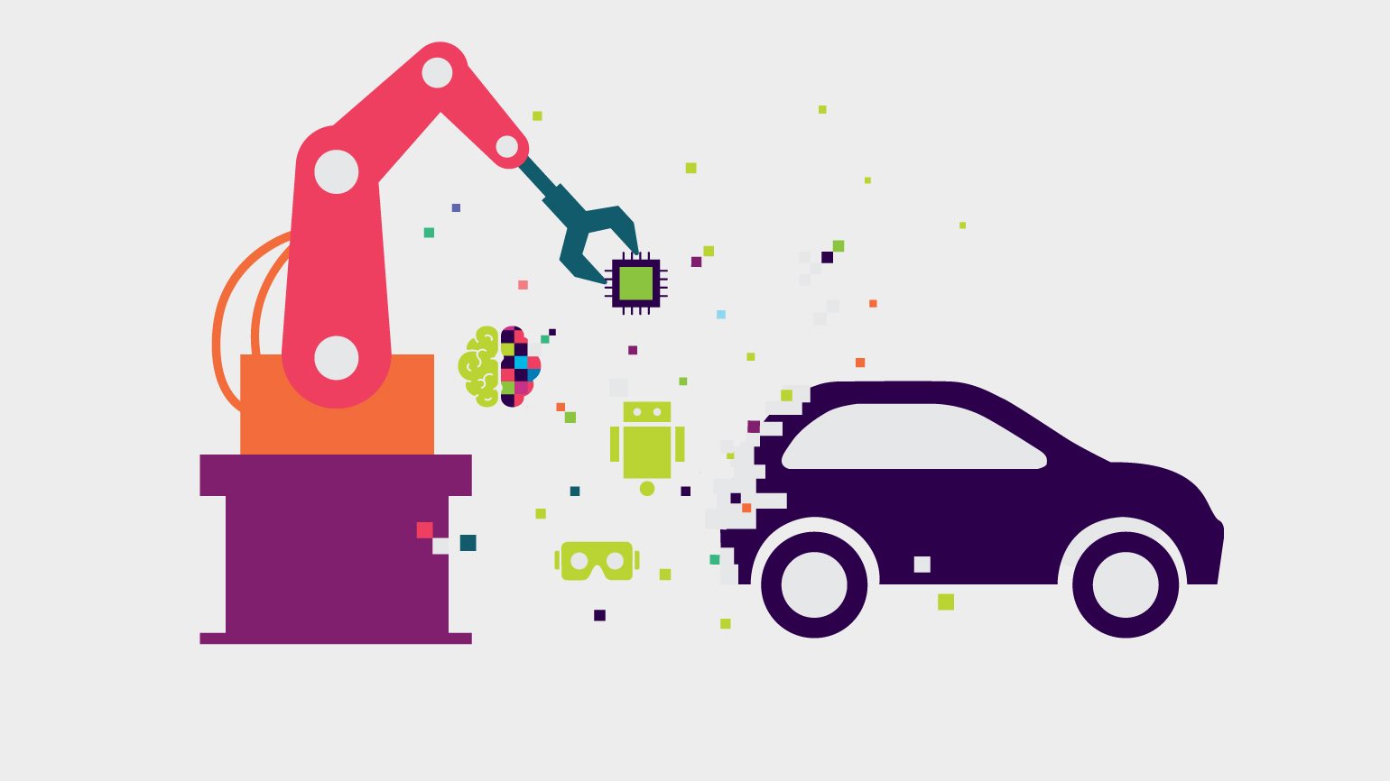 Automobile Sector Icon