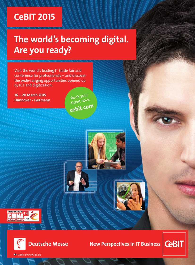 CeBIT 2015