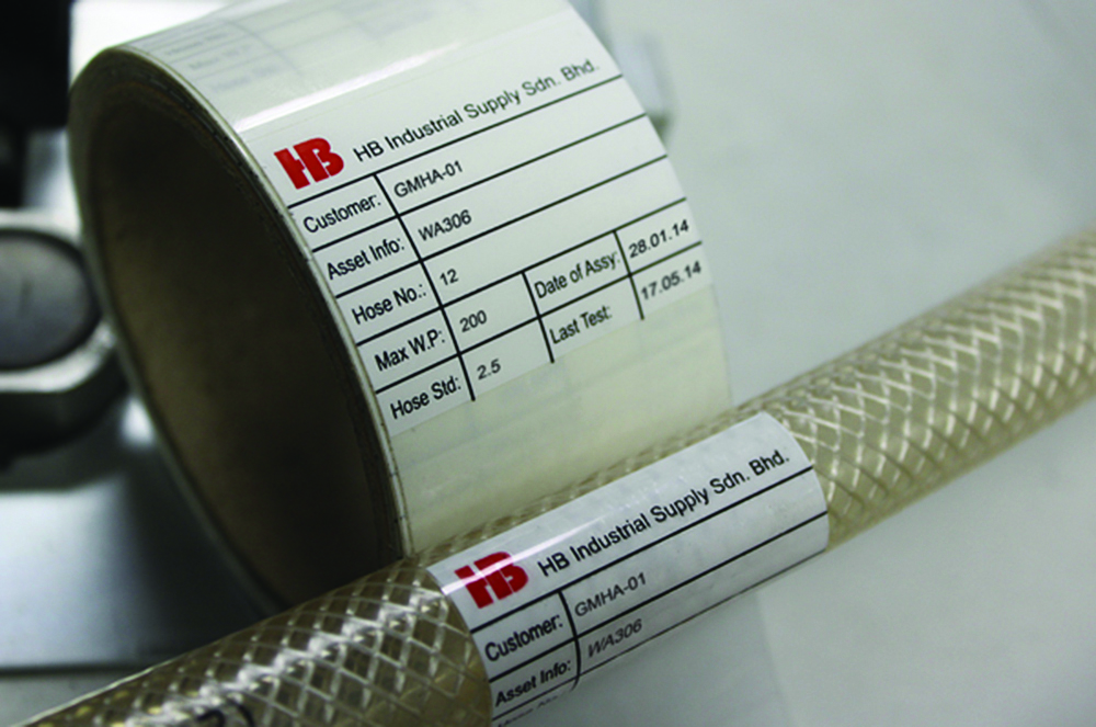 Self Laminating Labels