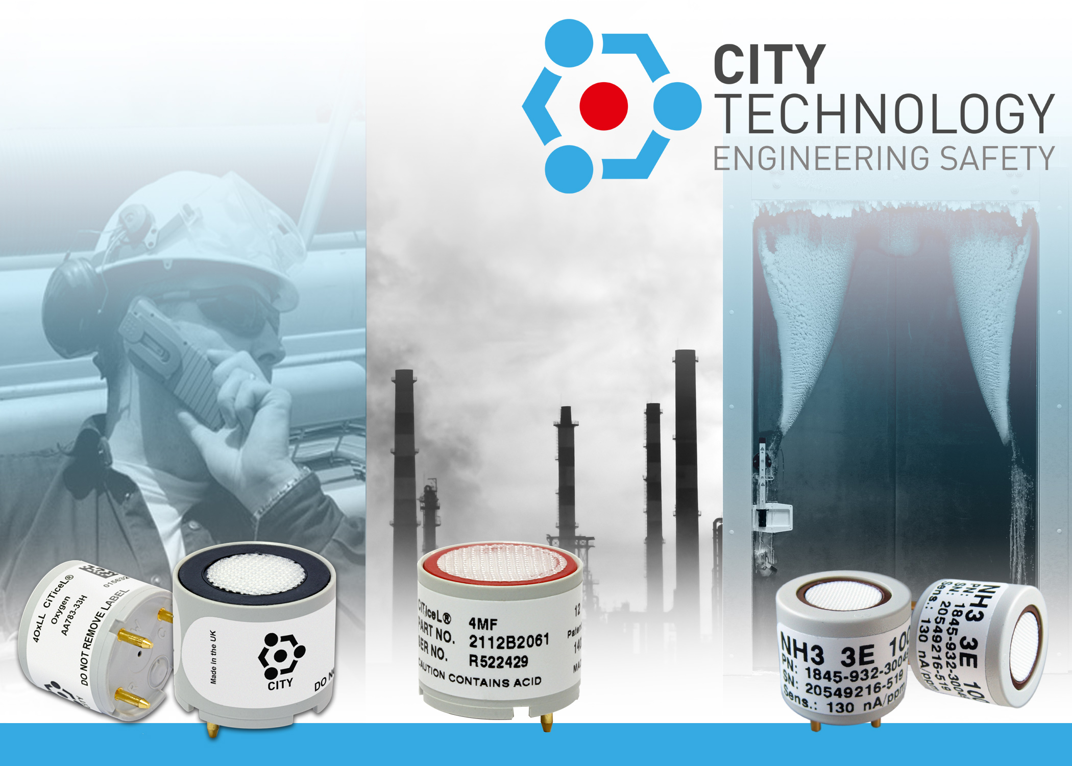City Technology will be Exhibiting at Sensor + Test 2015