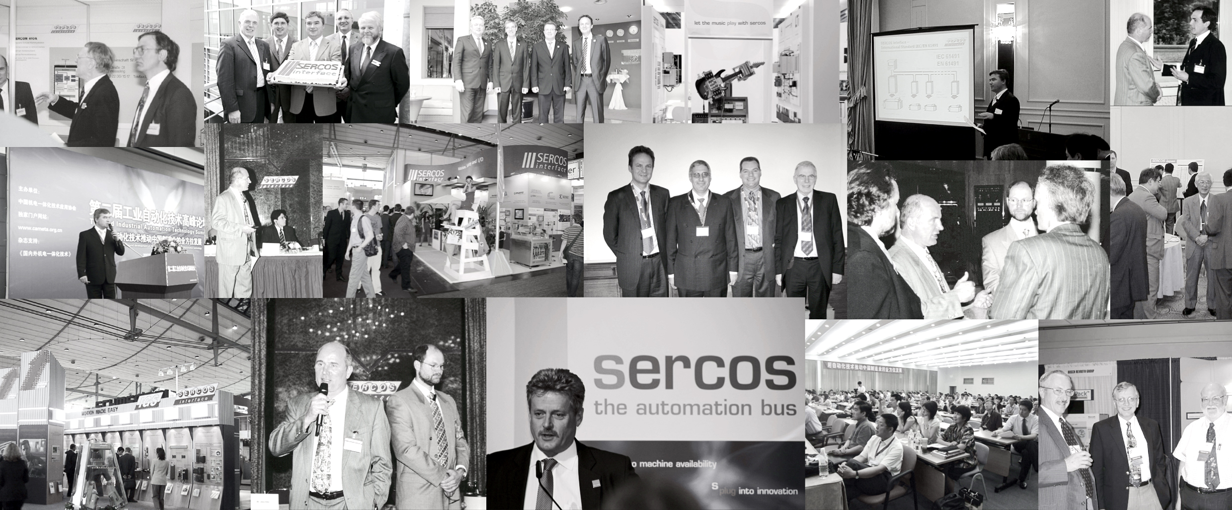 25 years of Sercos International
