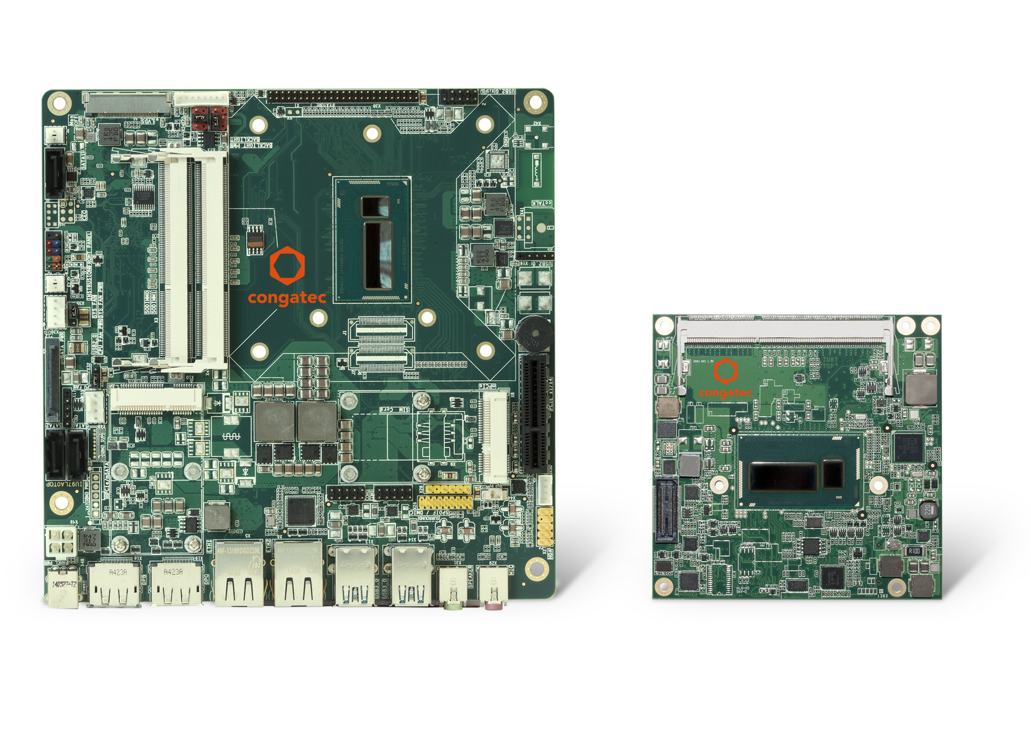 COM Express and Thin Mini-ITX