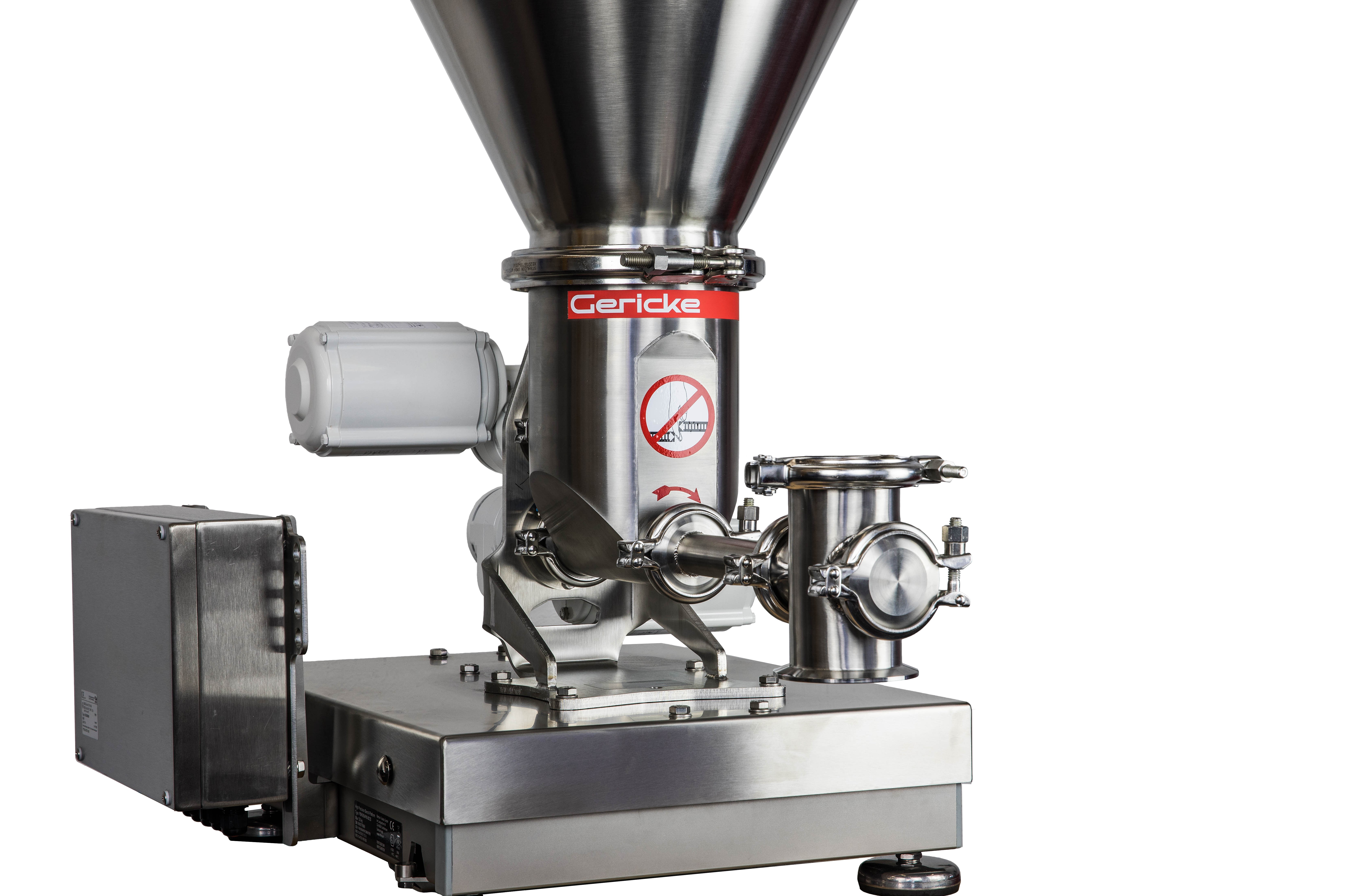 Volumetric and Gravimetric Feeders