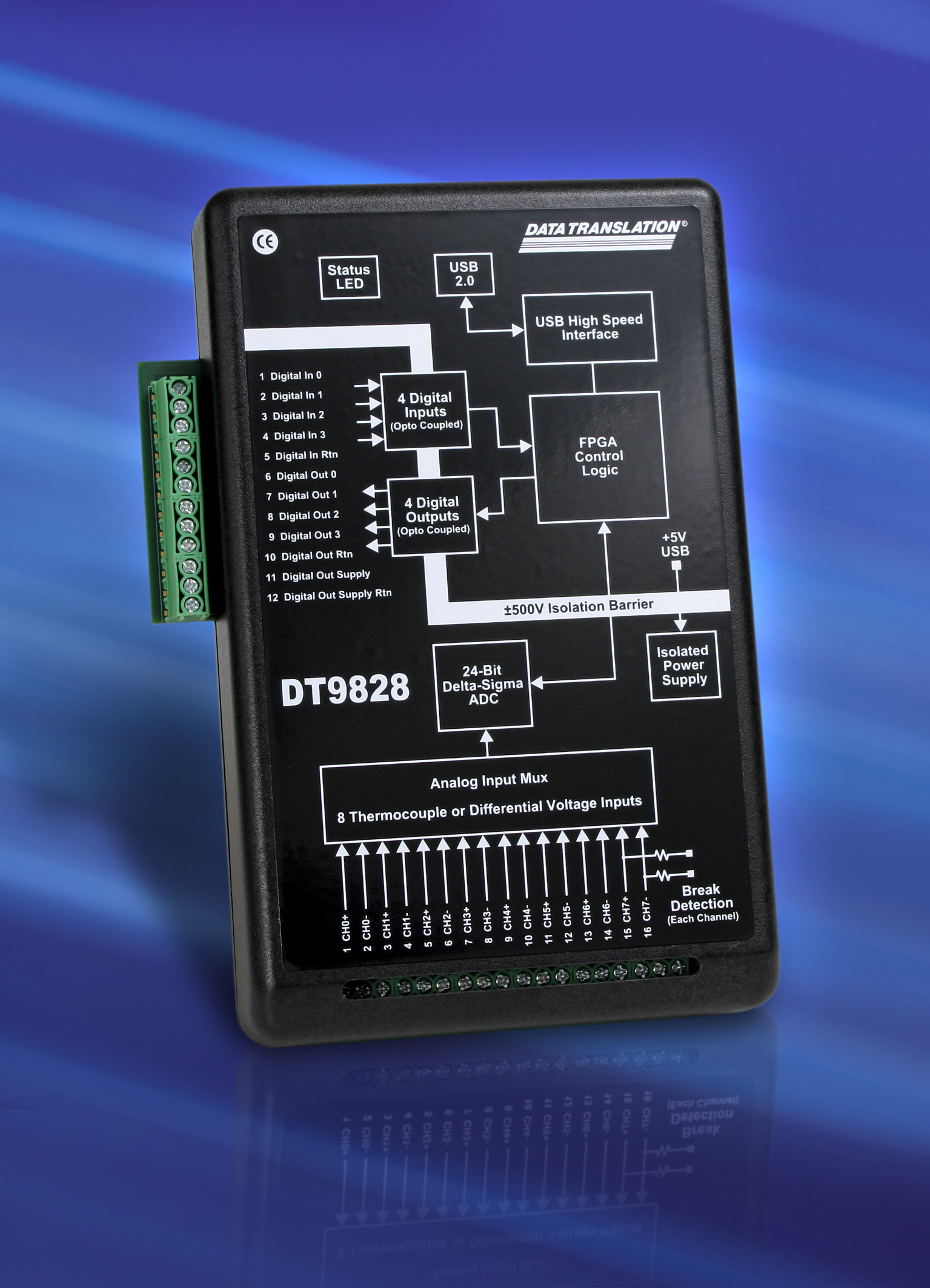 Thermocouple Measurement Module