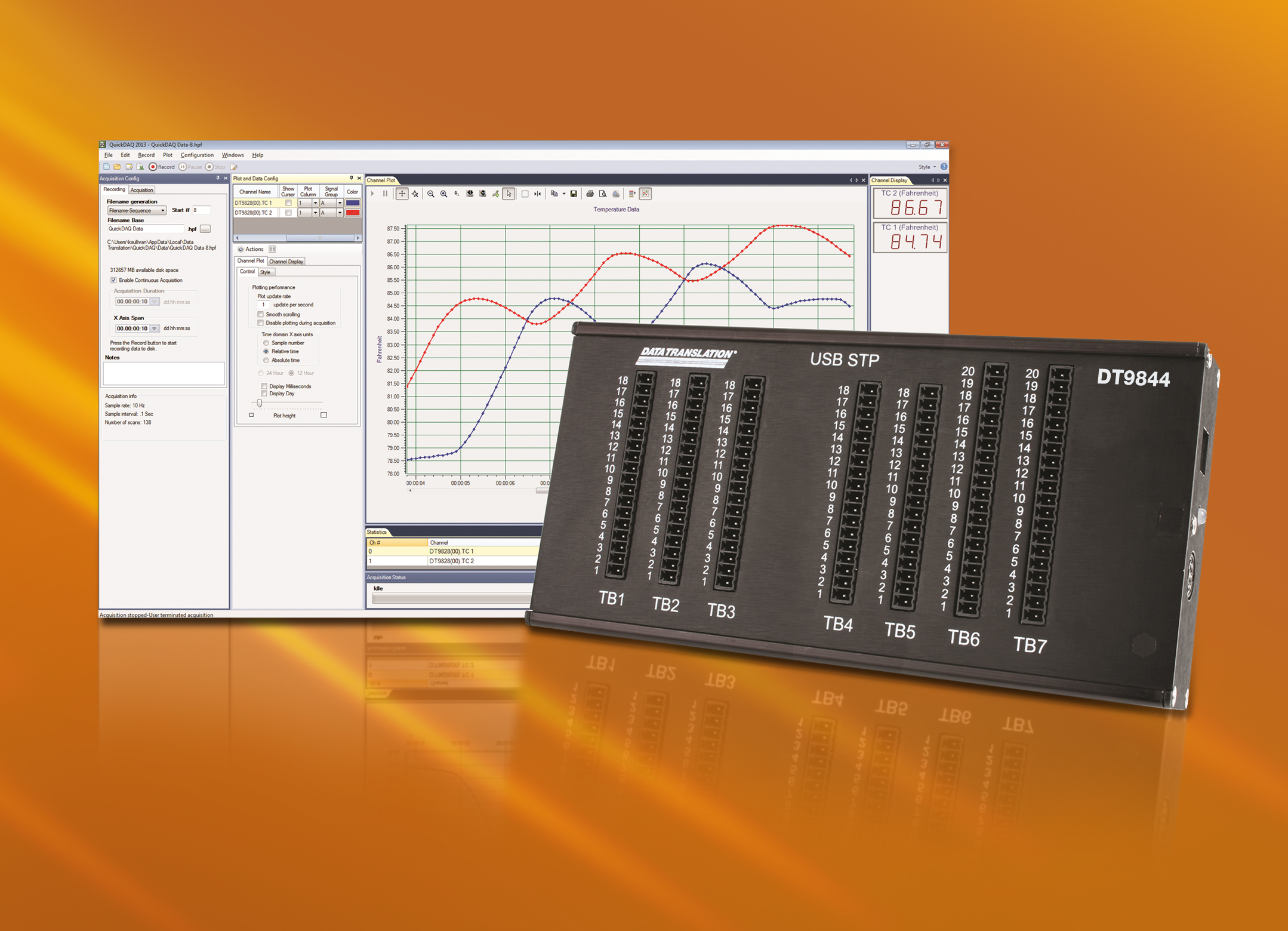 USB Data Acquisition Module