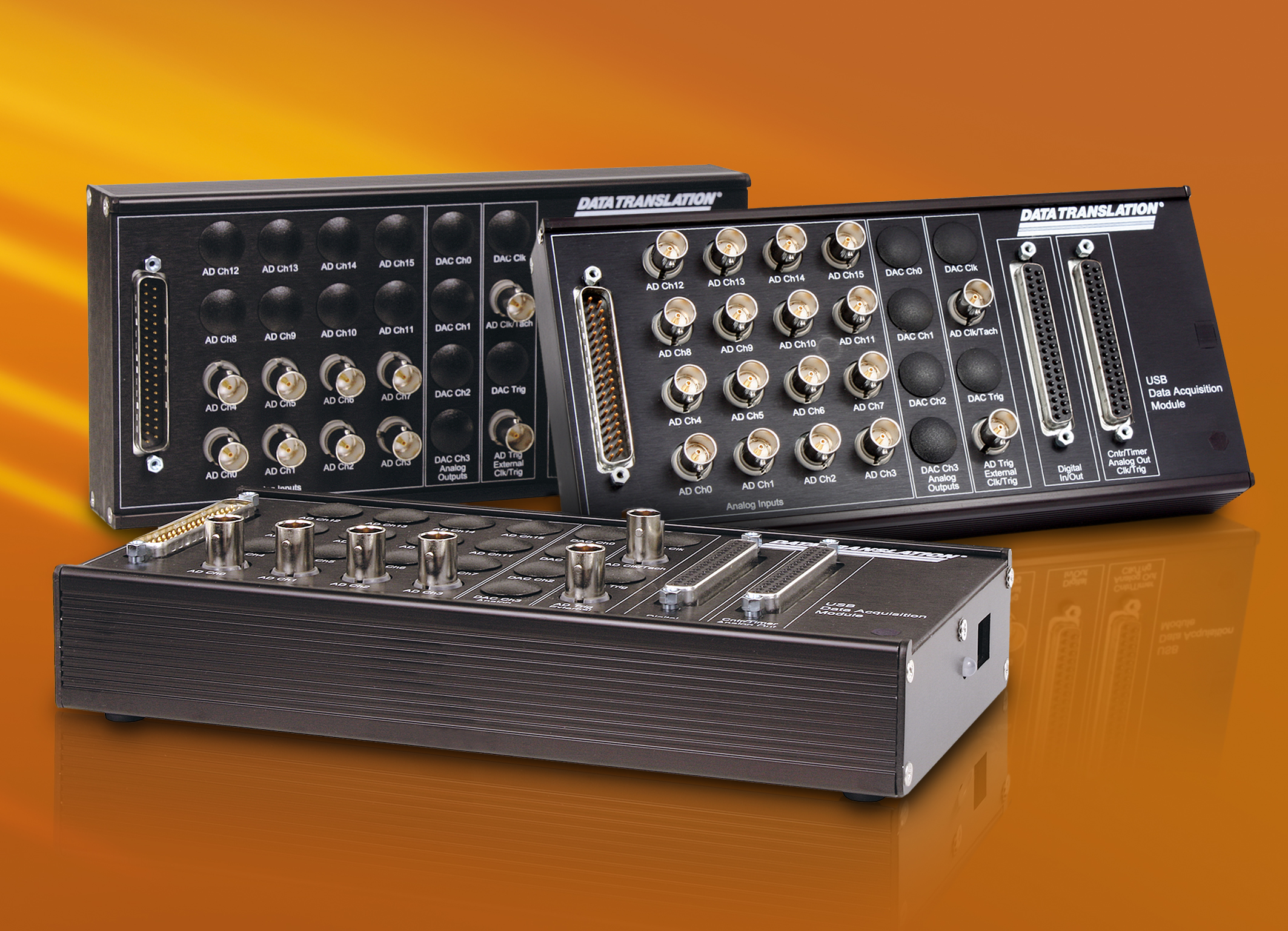 USB Data Acquisition