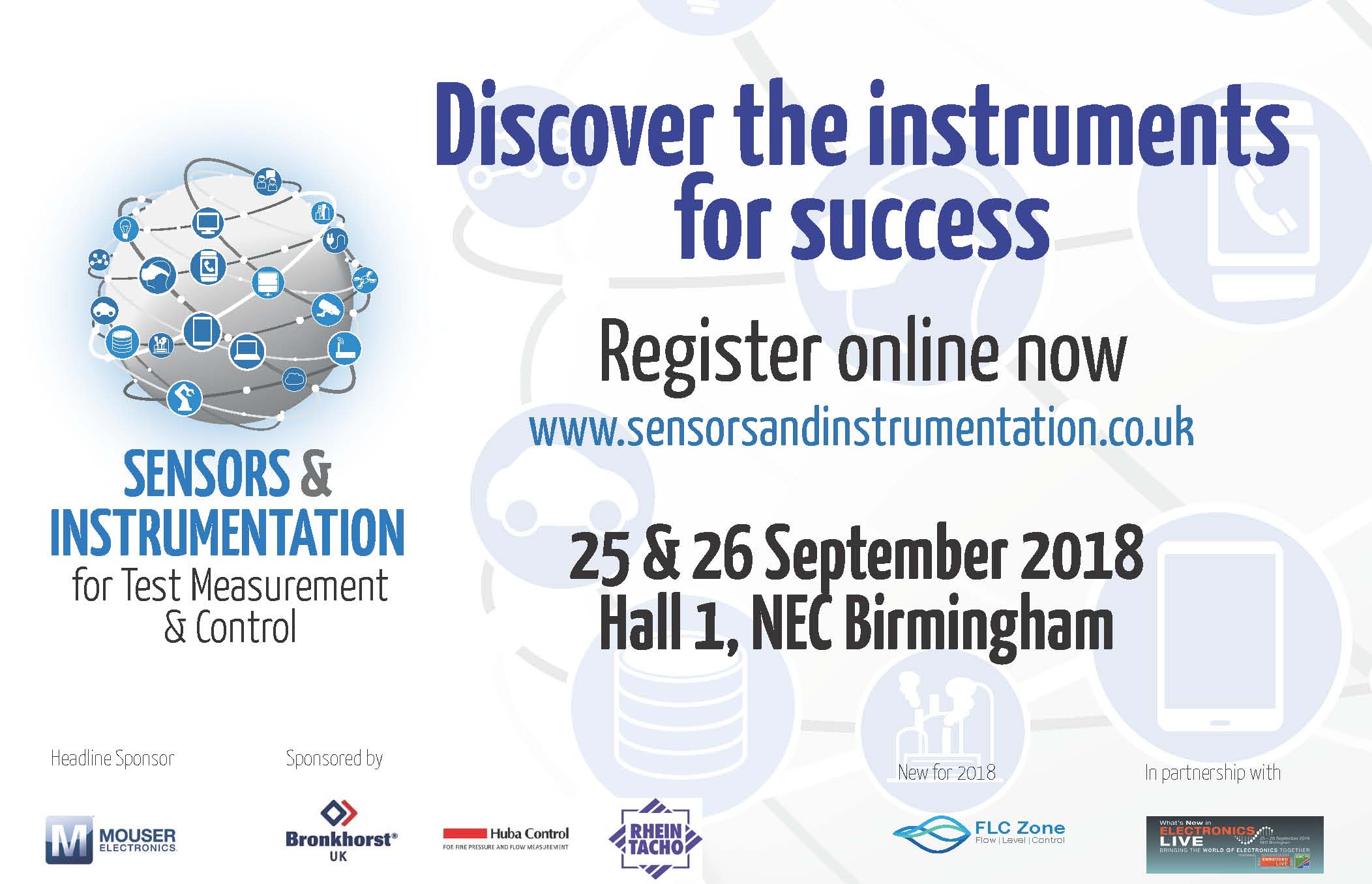 SENSORS & INSTRUMENTATION for Test Measurement & Control