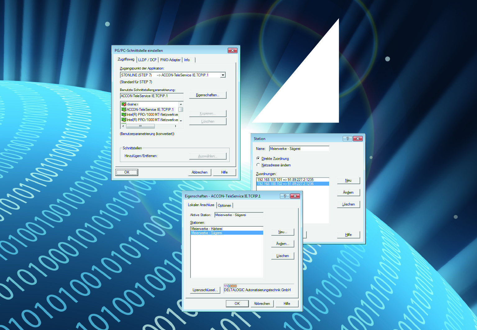 Teleservice Software For Remote Maintenance